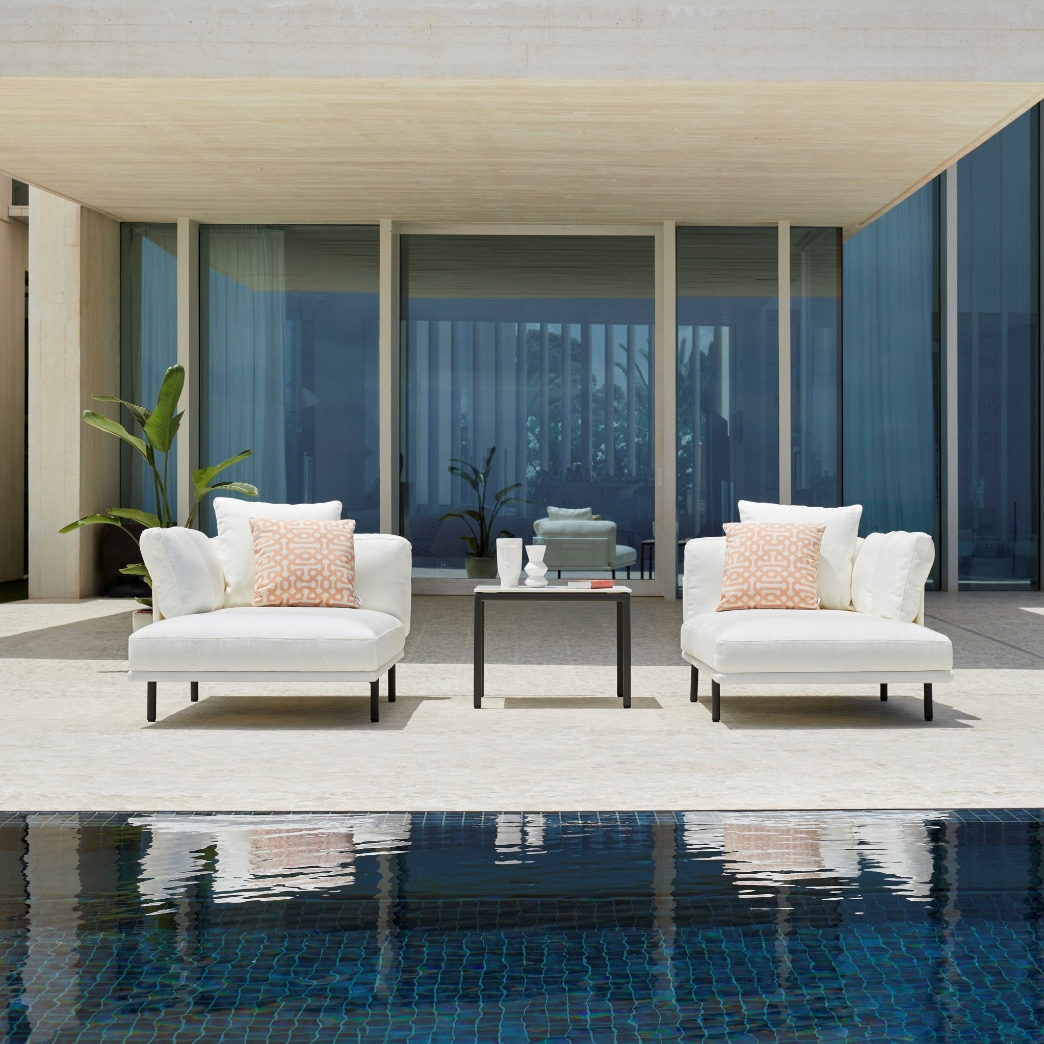 Long island outdoor modular system - Contract quality outdoor furniture ...