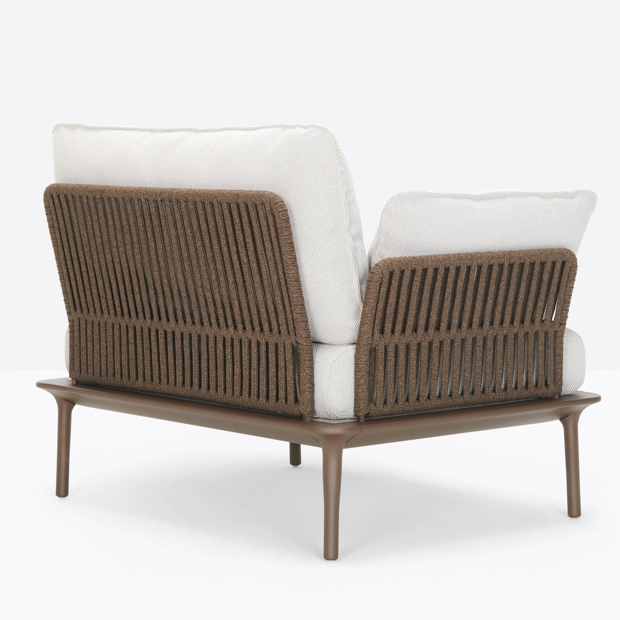 REVA twist 1 seater chair - REVA Outdoor Lounge Chair – Ergonomia Furniture