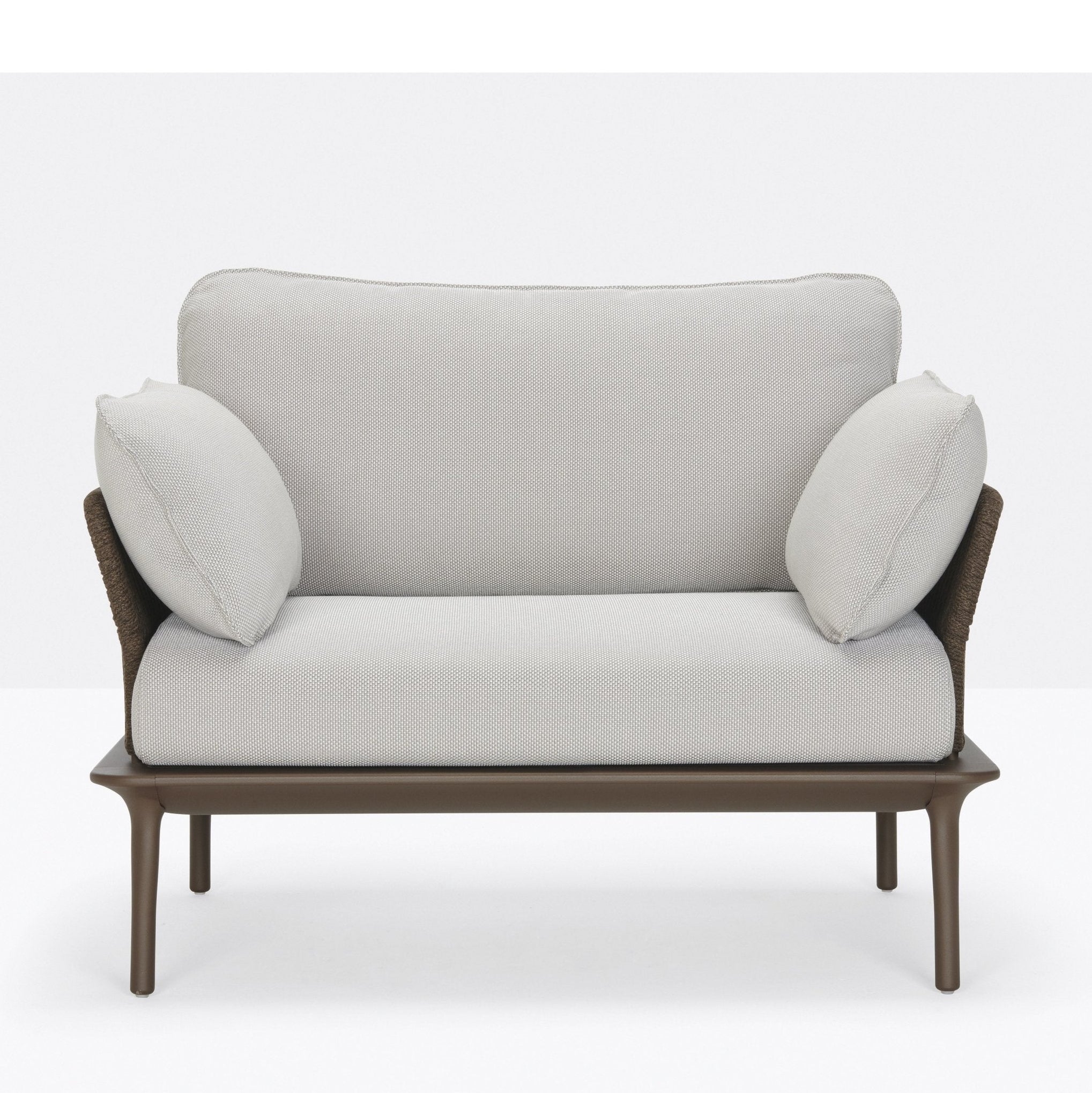 REVA twist 1 seater chair - REVA Outdoor Lounge Chair – Ergonomia Furniture