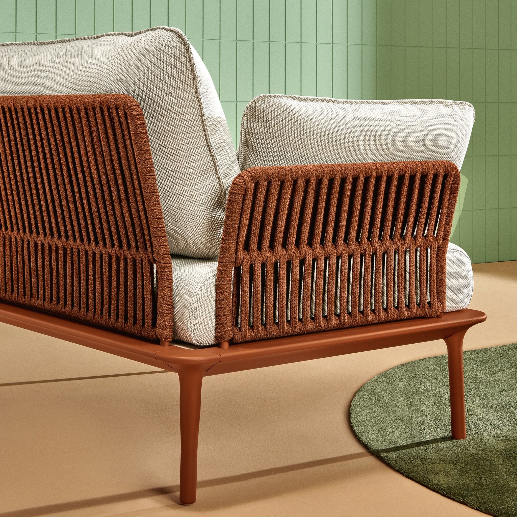 REVA Outdoor sofas from the Pedrali – Ergonomia Furniture