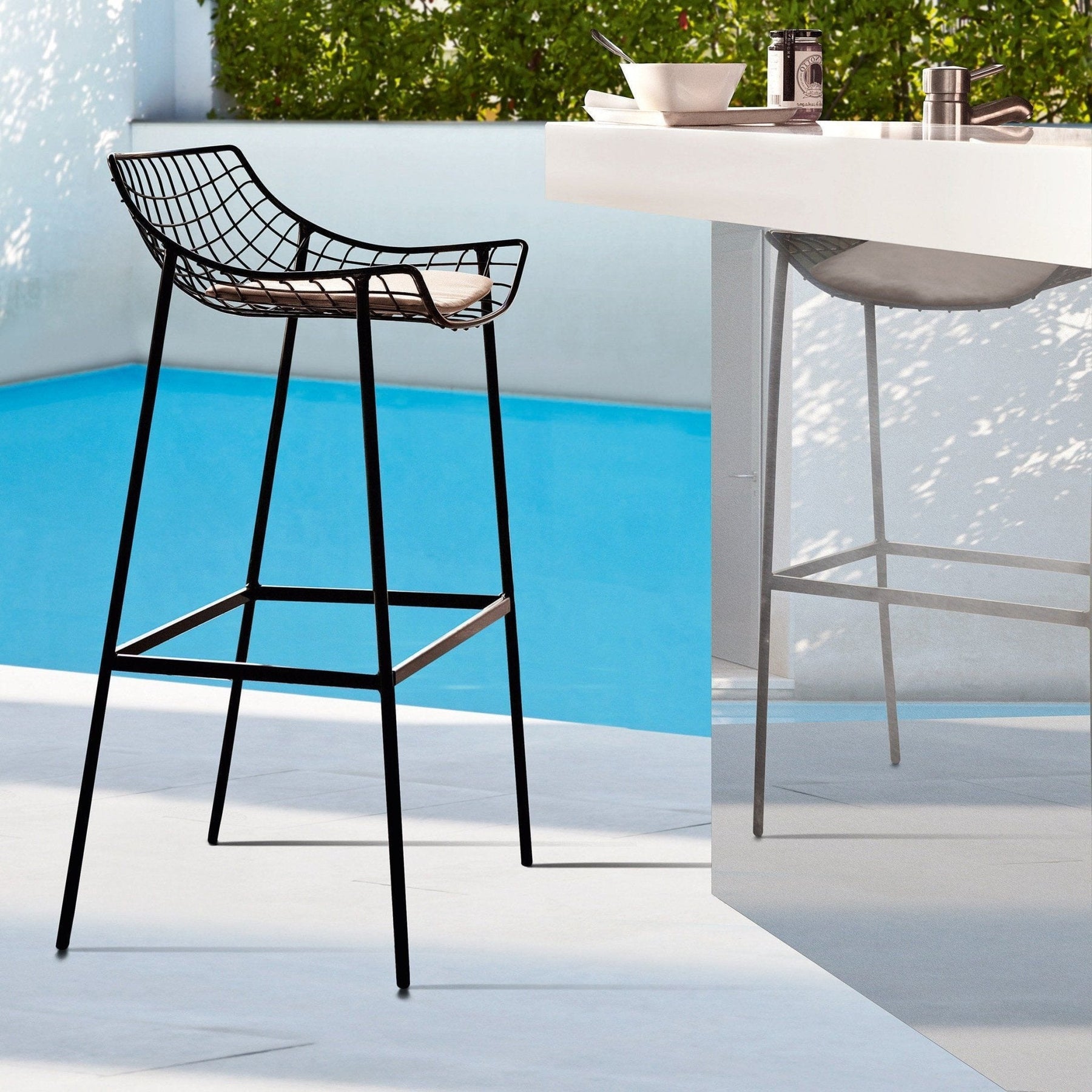 Outdoor Bar Stools – Ergonomia Furniture