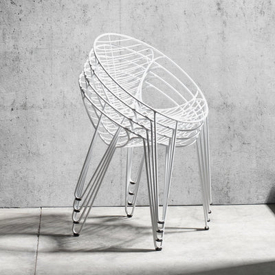 Wire Dining Chair – Ergonomia Furniture