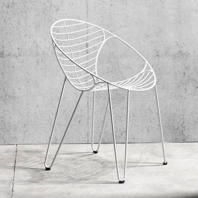Wire Dining Chair – Ergonomia Furniture