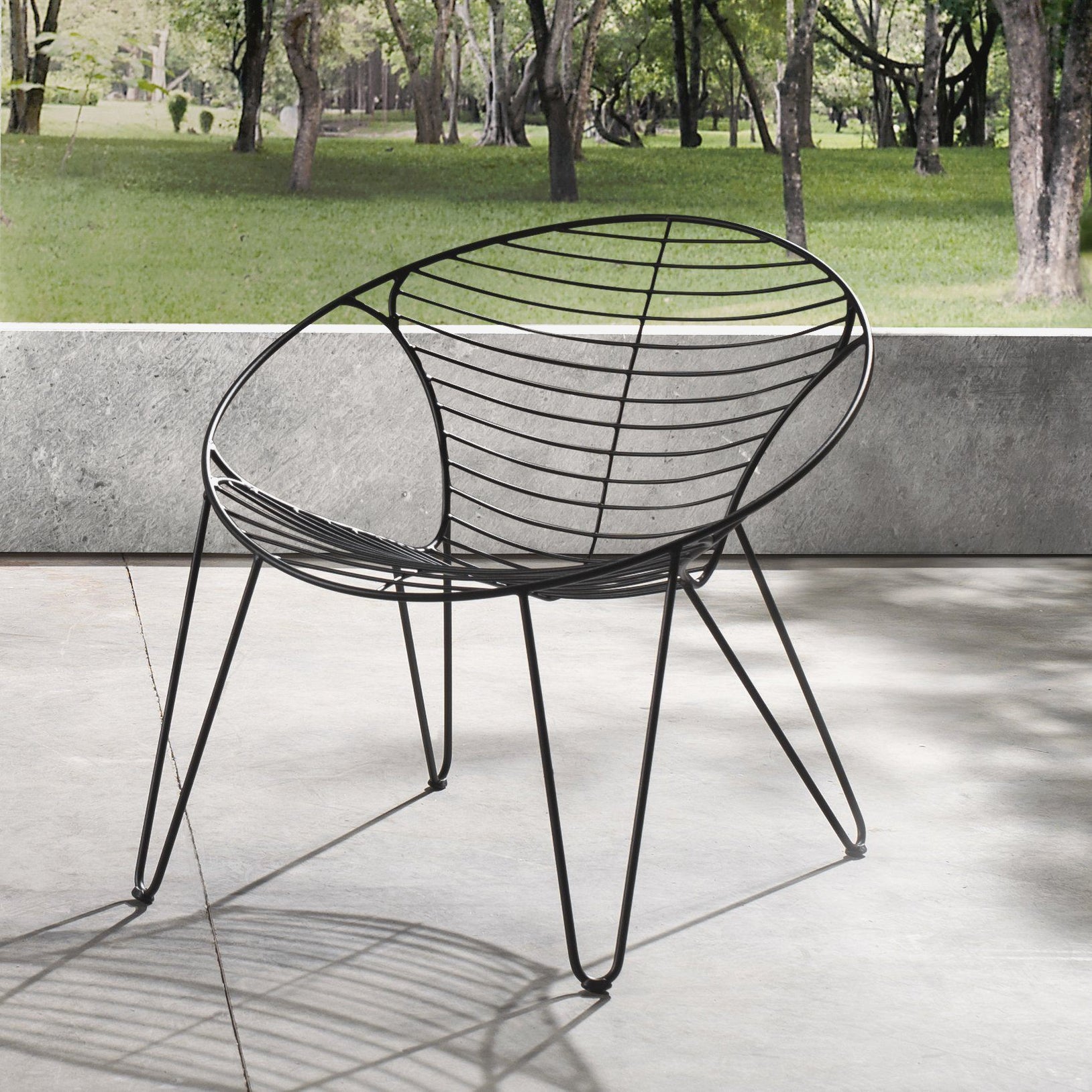 WIRE Lounge Chair – Ergonomia Furniture